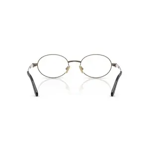 Miu Miu Oval Full Rim Eyeglasses