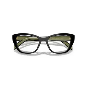 Prada Cat Eye Full Rim Eyeglasses - Black