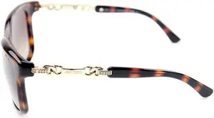 JIMMY CHOO Cat Eye Sunglasses - Nude