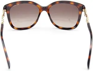 JIMMY CHOO Cat Eye Sunglasses - Nude