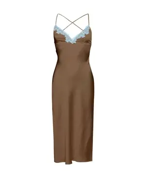 Mc2 Saint Barth Slip Dresses