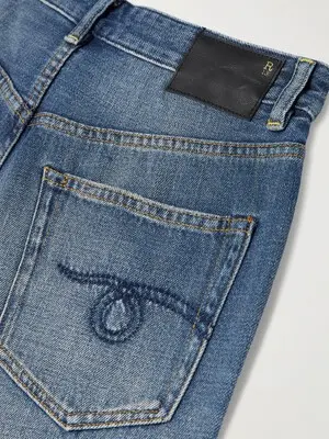 R13 Romeo Straight Leg Jeans