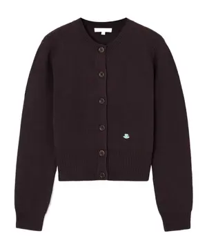 J.W.ANDERSON Embroidered Wool Cardigan