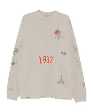 Balenciaga Long-sleeved T-shirt - No