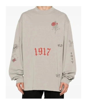 Balenciaga Long-sleeved T-shirt - No