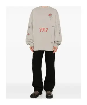 Balenciaga Long-sleeved T-shirt