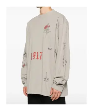 Balenciaga Long-sleeved T-shirt