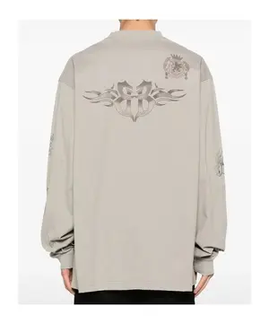 Balenciaga Long-sleeved T-shirt