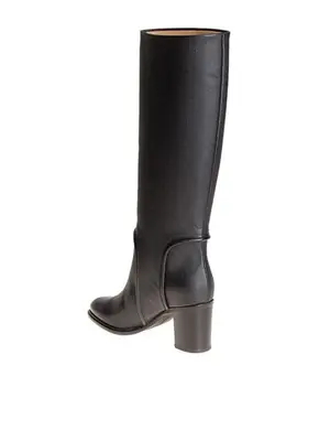 FERRAGAMO Knee High Boots