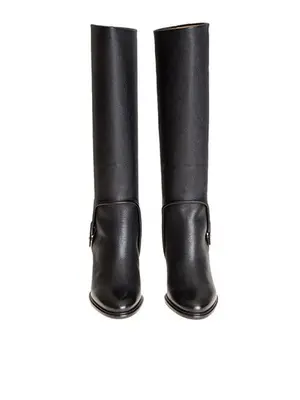 FERRAGAMO Knee High Boots