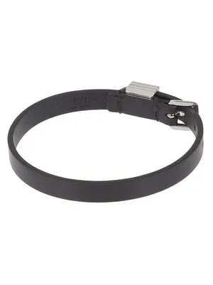 Valentino Garavani Pyramid-stud Bracelet - Black