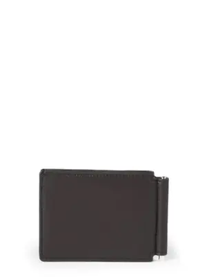 Brunello Cucinelli Smooth Money Clip Wallet
