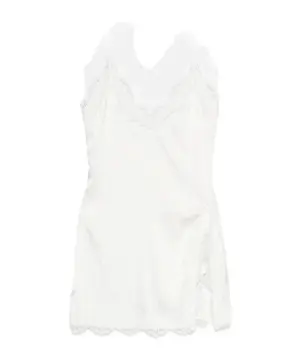Oseree Lace Trim Camisole - No