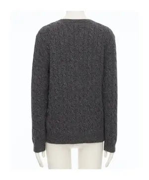 Valentino Garavani Crewneck Long-sleeved Jumper