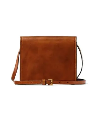 Versace Severine Leather Mini Bag - Brown