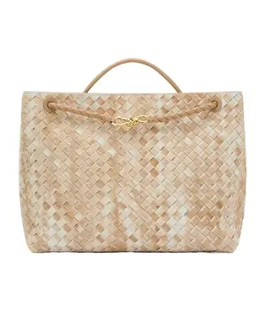 Bottega Veneta Woven Design Handbag
