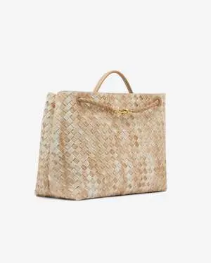 Bottega Veneta Woven Design Handbag