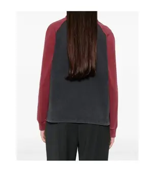 SHUSHU/TONG Long Sleeve Sweatshirt With Raglan Sleeves