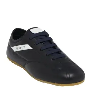 Alexander McQueen Low-top Sneakers With Logo Detail - Black