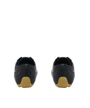 Alexander McQueen Low-top Sneakers With Logo Detail - Black