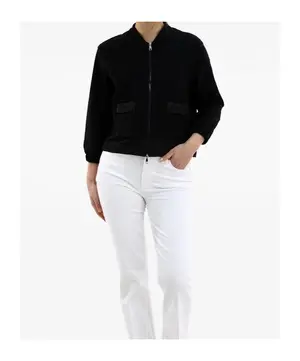 Moncler Boucle Zip-up Cardigan