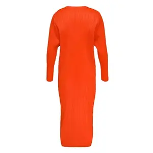 PLEATS PLEASE BY ISSEY MIYAKE Long-sleeved Dress