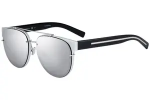 Dior Aviator Sunglasses With Silver Tone Logo