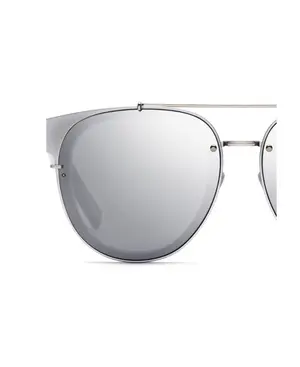Dior Aviator Sunglasses With Silver Tone Logo