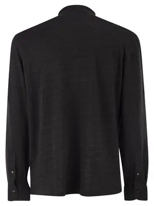 Brunello Cucinelli Mandarin-collar Shirt