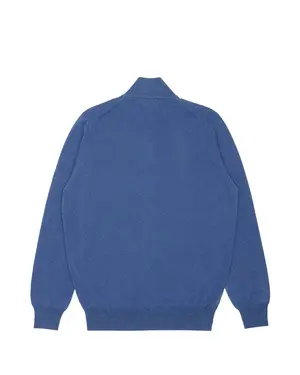 FERRAGAMO Pullover With Quarter Zip