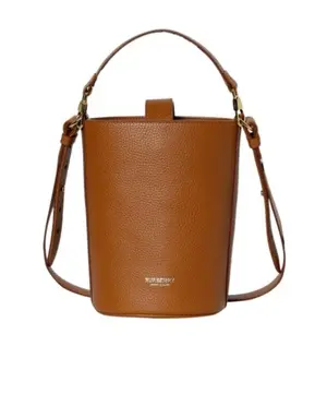Burberry Bucket Shoulder Bag - Brown