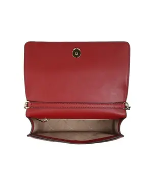 Michael Kors Jet Set Medium Signature Logo Crossbody Bag