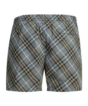 Burberry Checked Swim Shorts