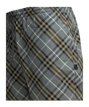 Burberry Checked Swim Shorts