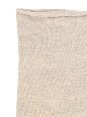 Brunello Cucinelli Ribbed Ankle Socks