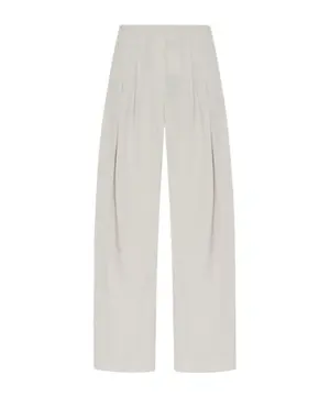 IRO PARIS Pleated High-waisted Wide-leg Trousers - No