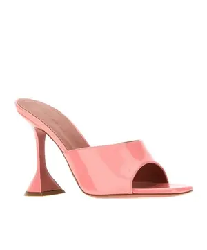 Amina Muaddi Open-toe Square-toe Sandals