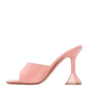 Amina Muaddi Open-toe Square-toe Sandals