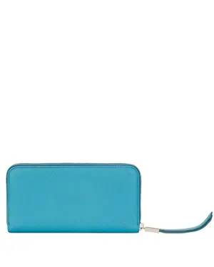 TOD'S Logo Buckle Wallet - Green