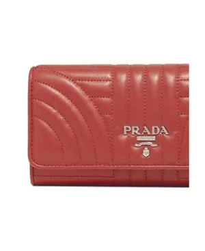 Prada Logo Wallet