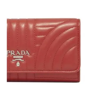 Prada Logo Wallet