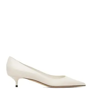 Pointed Toe Kitten Heels