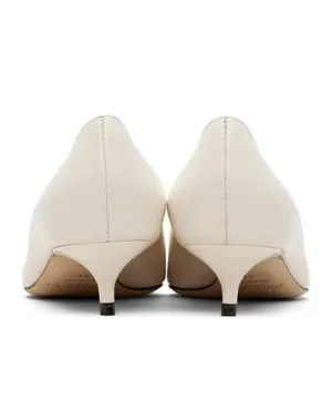 JIMMY CHOO Amelia Pointed Toe Kitten Heel