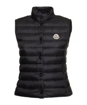 Moncler Liane Down Vest - Black