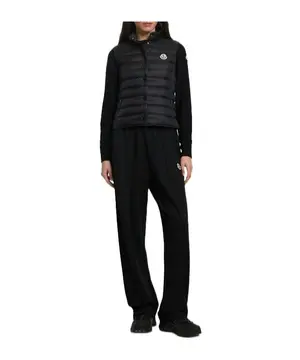 Moncler Liane Down Vest - Black