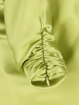Valentino Garavani Draped Long-sleeved Top