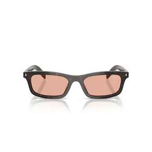 Prada Prada Eyewear Rectangle Frame Sunglasses Nude