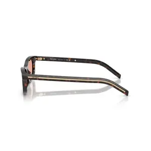 Prada Rectangle Frame Sunglasses - Nude