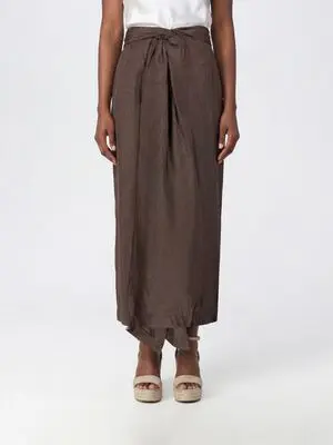 RÓHE Draped Sarong Skirt