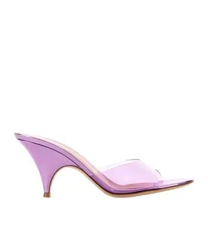 GIANVITO ROSSI Sofia Mules - Pink